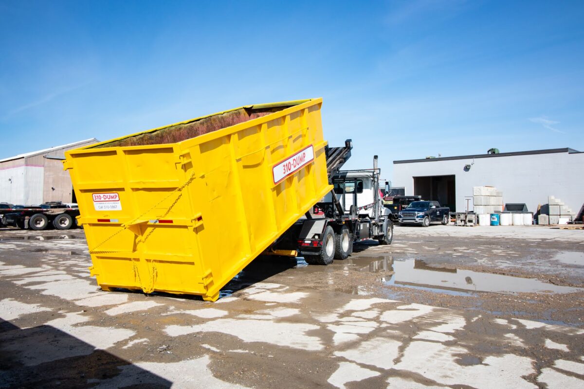 Roll Off Bin Rentals For Your Home, On-Demand & On Budget