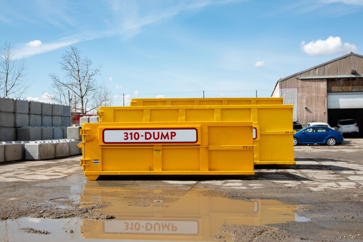 Roll Off Bin Rentals For Your Home, On-Demand & On Budget