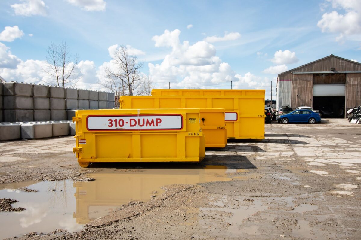 Roll Off Bin Rentals For Your Home, On-Demand & On Budget